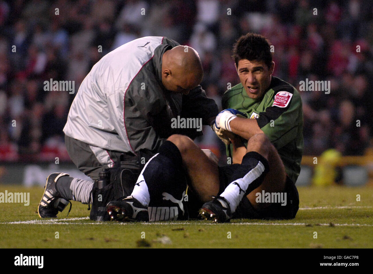 Bristol city goalkeeper adriano basso hi-res stock photography and ...