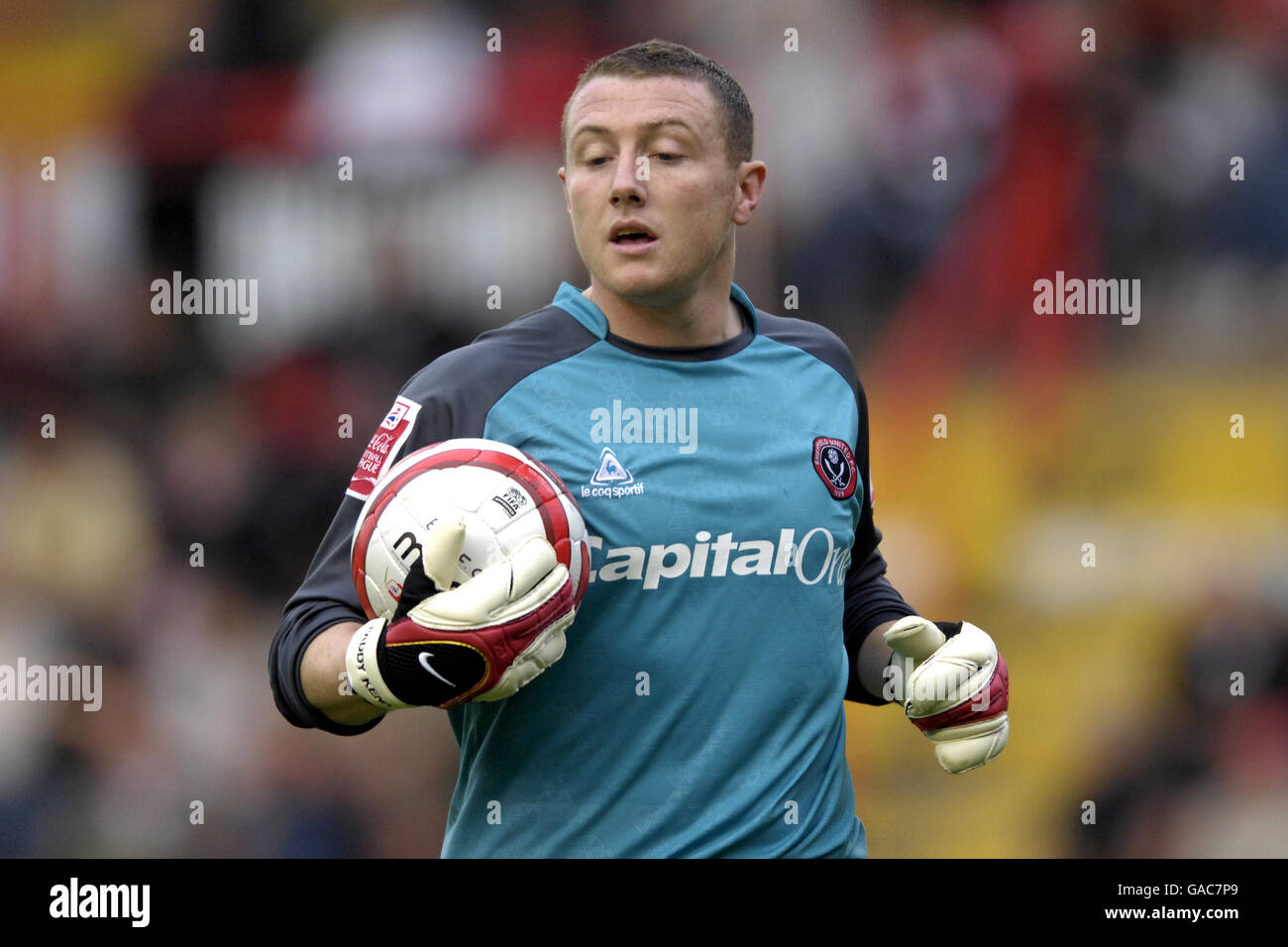 Sheffield united goalkeeper paddy kenny hi-res stock photography and ...