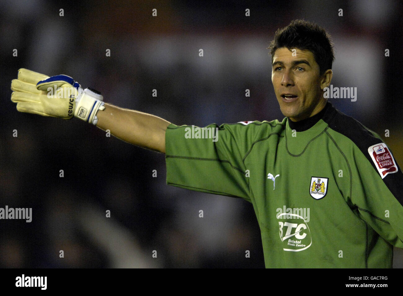 Bristol city goalkeeper adriano basso hi-res stock photography and ...