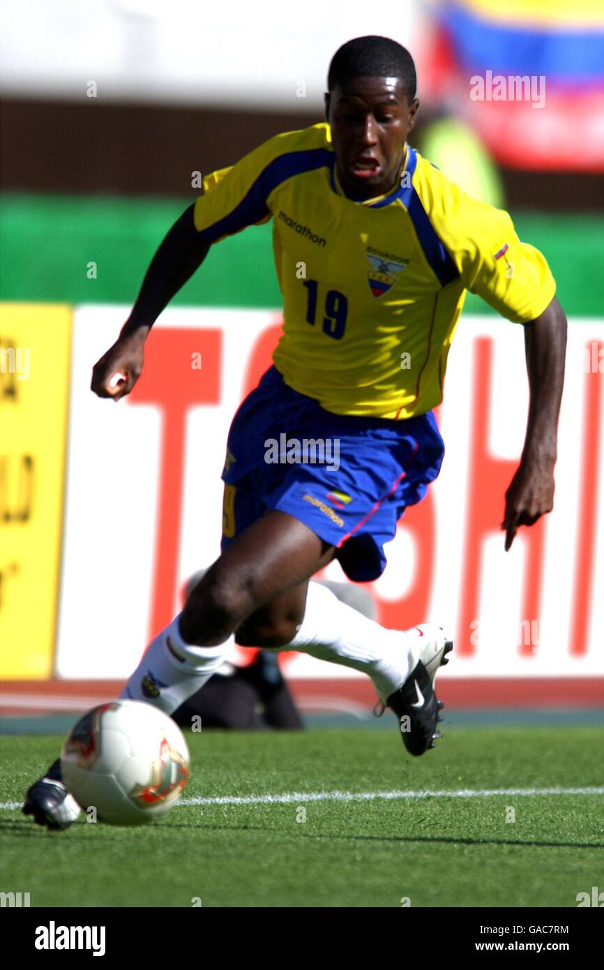 Soccer - FIFA World Cup 2002 - Group G - Mexico v Ecuador. Edison ...