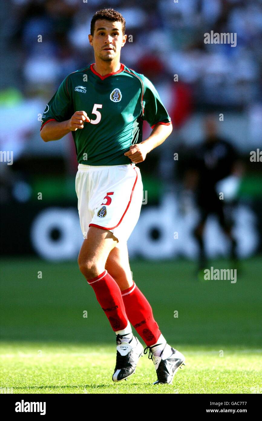 Soccer - FIFA World Cup 2002 - Group G - Mexico v Ecuador. Manual ...