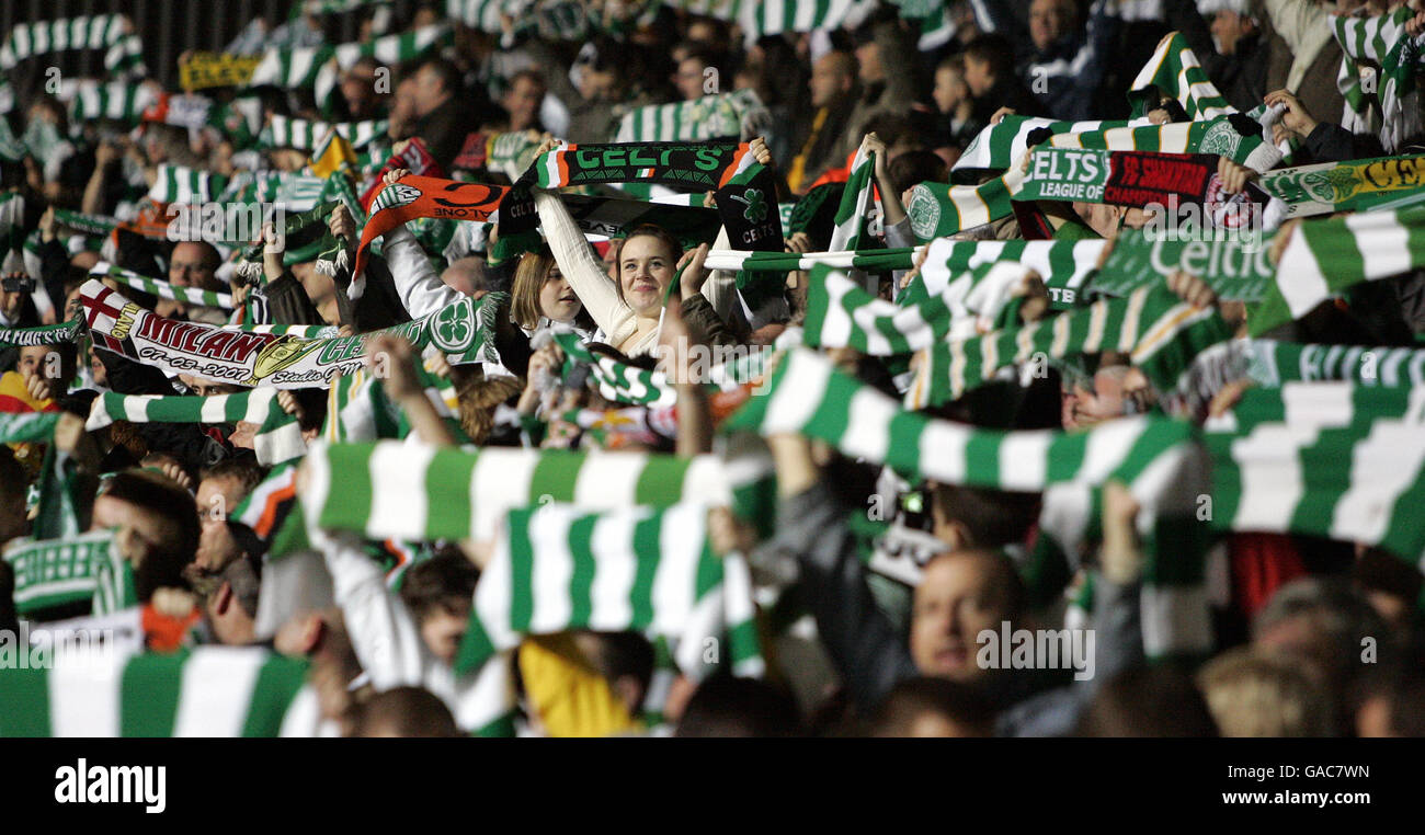 Soccer uefa champions league group celtic ac milan celtic park hi-res ...