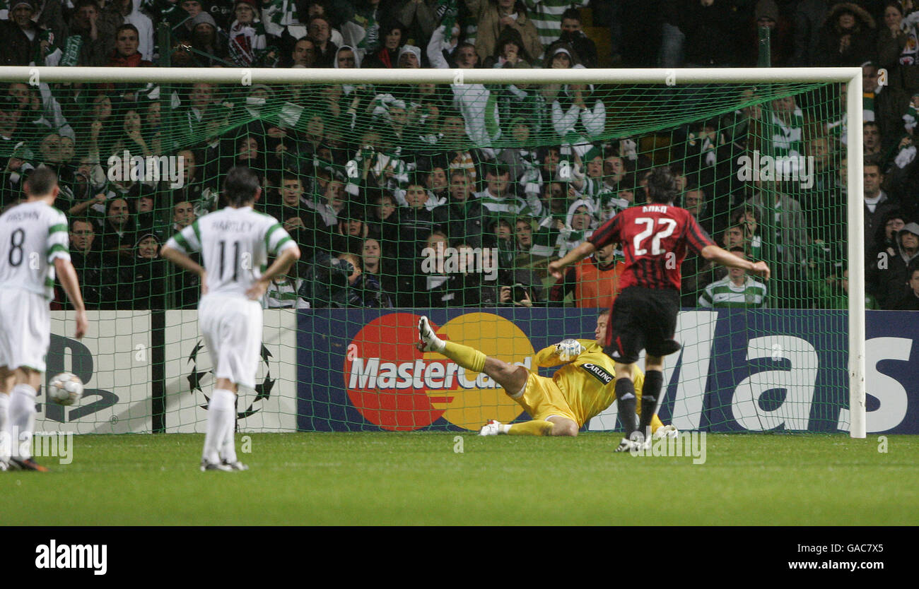 Soccer - UEFA Champions League - Group D - Celtic v AC Milan - Celtic ...