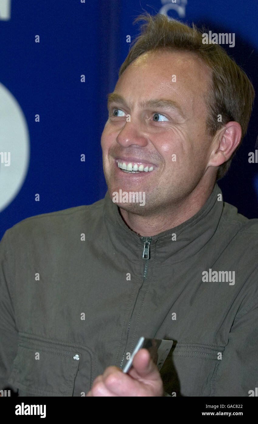 Jason donovan book between lines hi-res stock photography and images ...