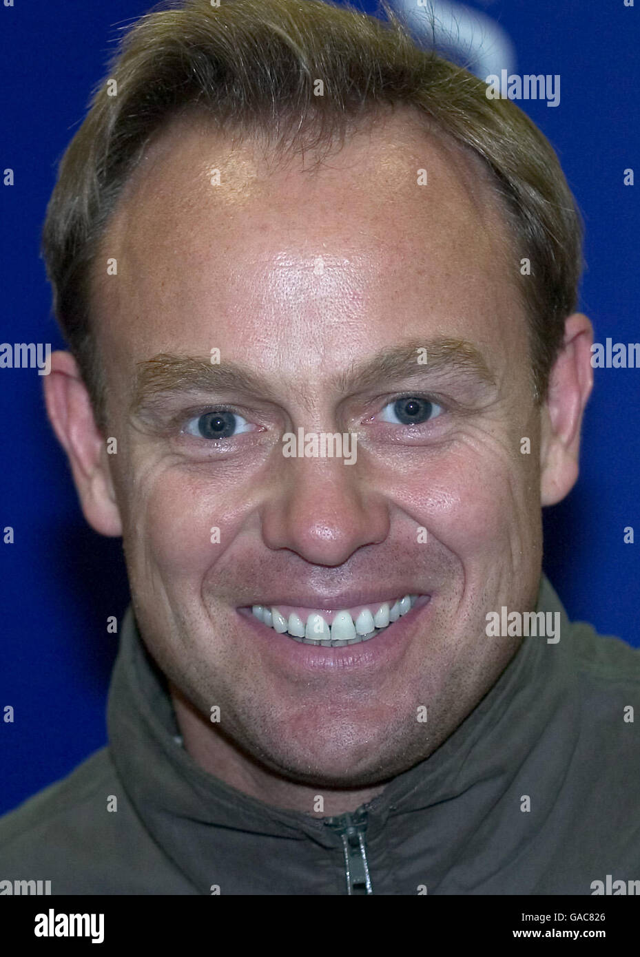 Jason Donovan Book Signing WHSmith - Nottingham Stock Photo - Alamy