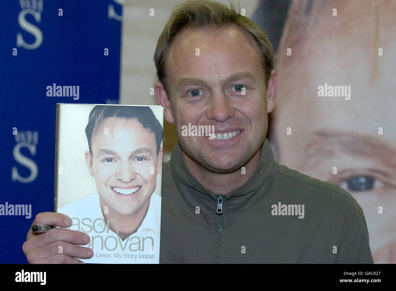 Jason donovan hi-res stock photography and images - Alamy