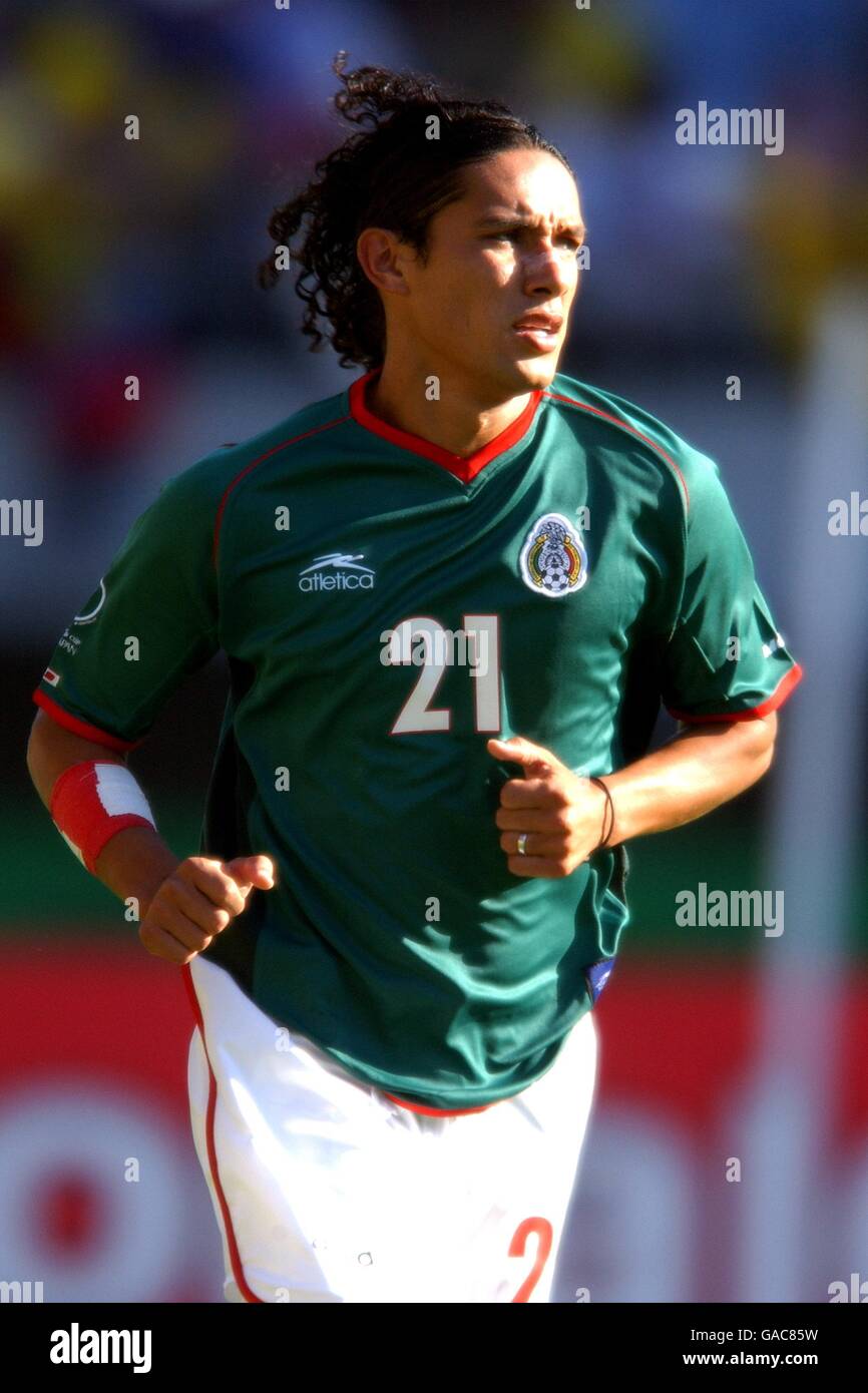 Soccer fifa world cup 2002 group g mexico v ecuador hi-res stock ...