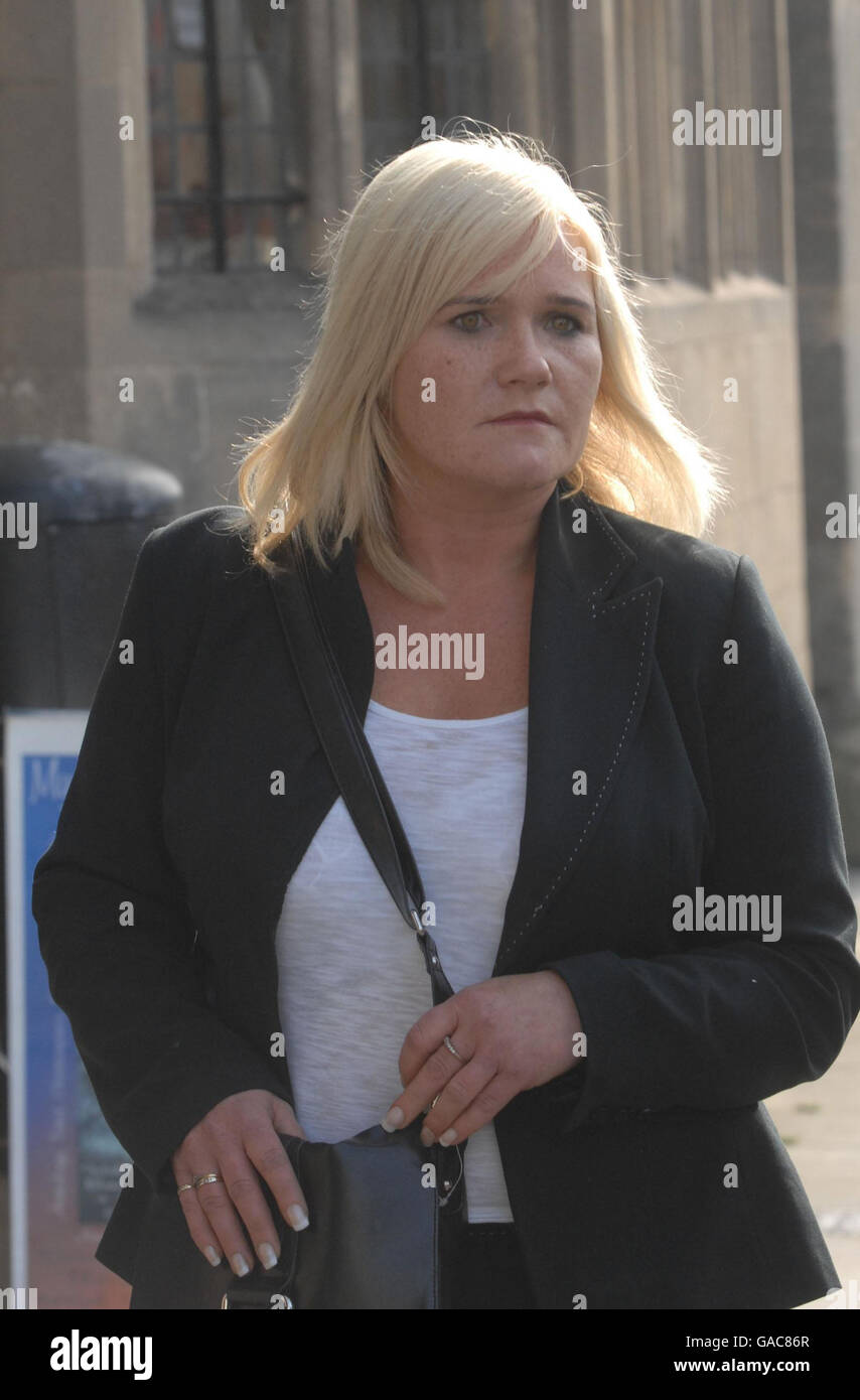 Inquest into death of Judge Andrew Chubb Stock Photo - Alamy