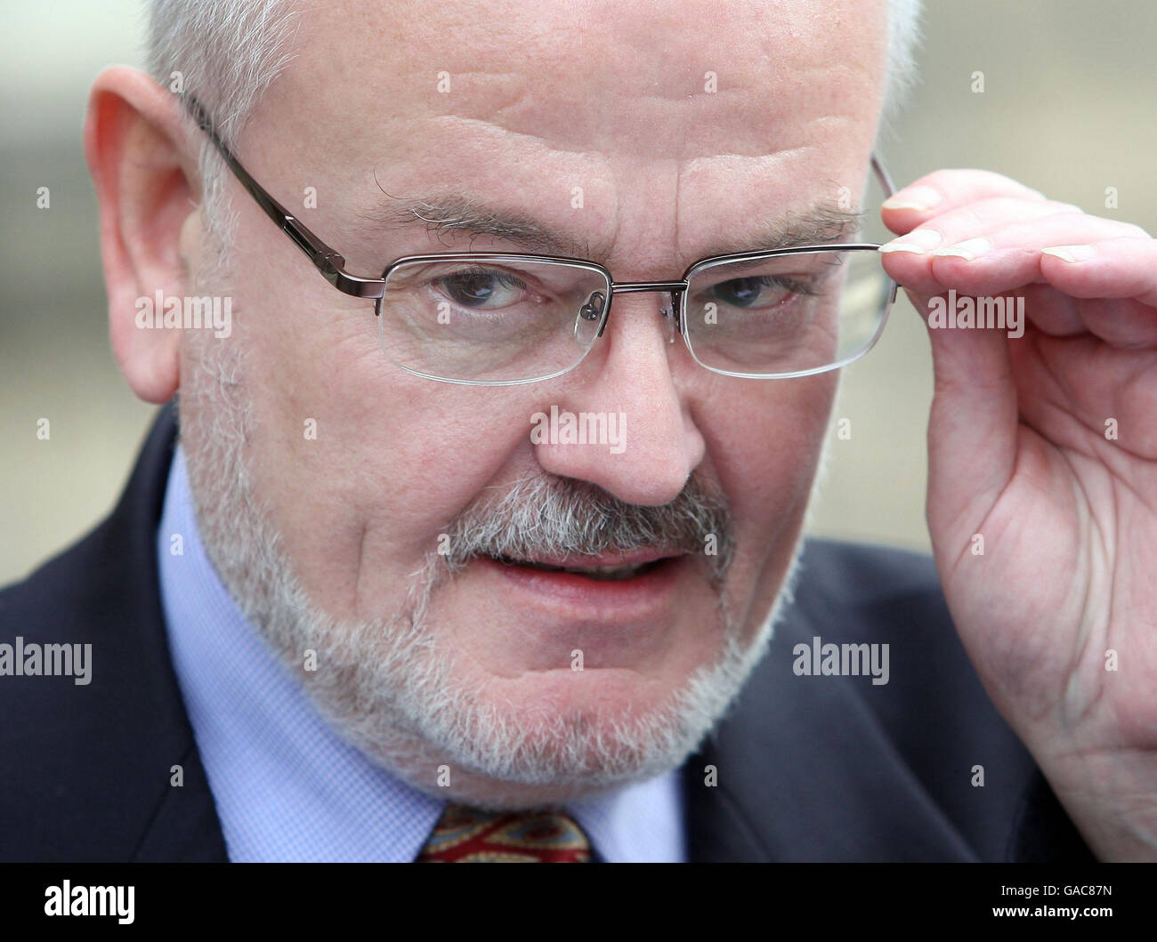 Robert Black QC leaves Edinburgh High Court after lawyers for the ...
