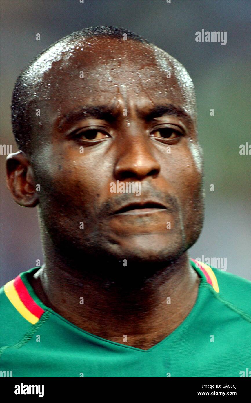 Soccer - FIFA World Cup 2002 - Group E - Cameroon v Germany. Raymond ...