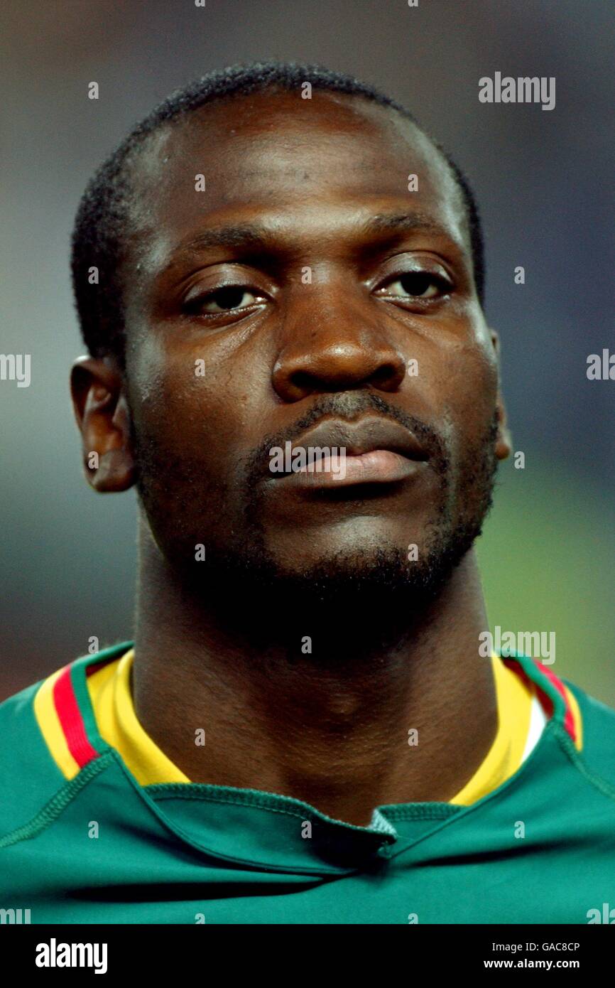 Soccer - FIFA World Cup 2002 - Group E - Cameroon v Germany. Lauren ...