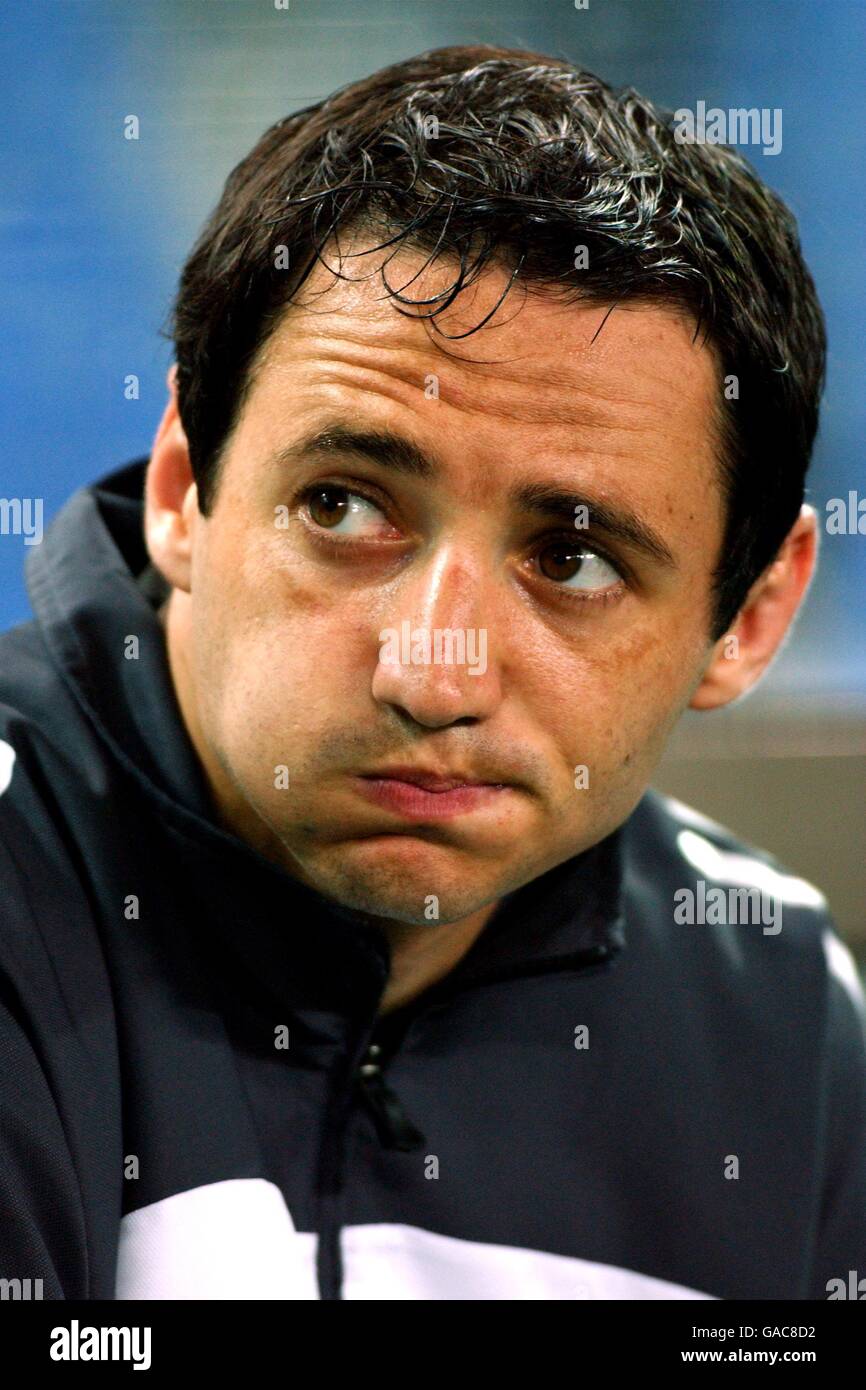 Soccer - FIFA World Cup 2002 - Group E - Cameroon v Germany. Oliver ...