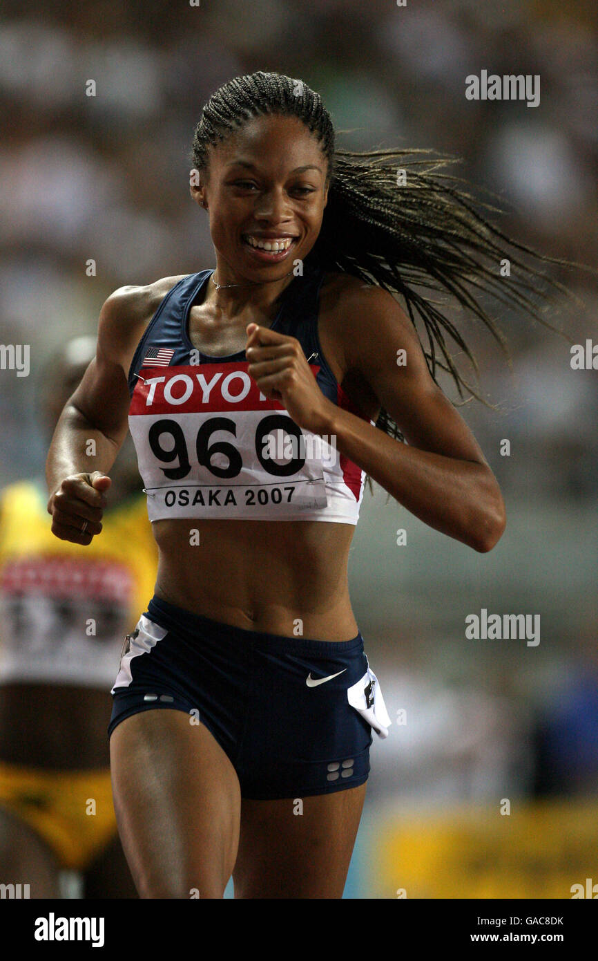 Alison felix hi-res stock photography and images - Alamy