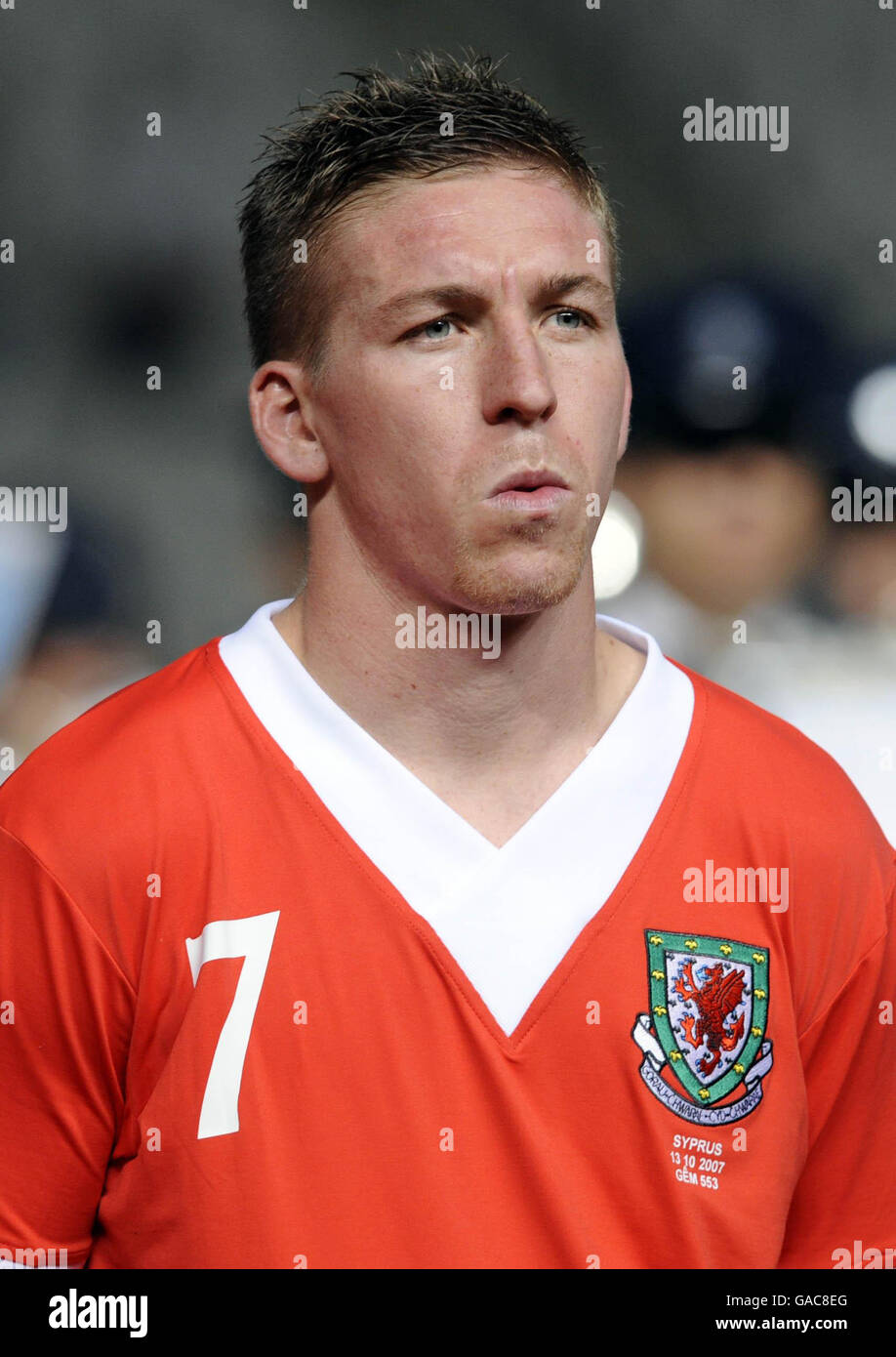 Wolverhampton Wanderers and Wales' Freddy Eastwood before the UEFA ...