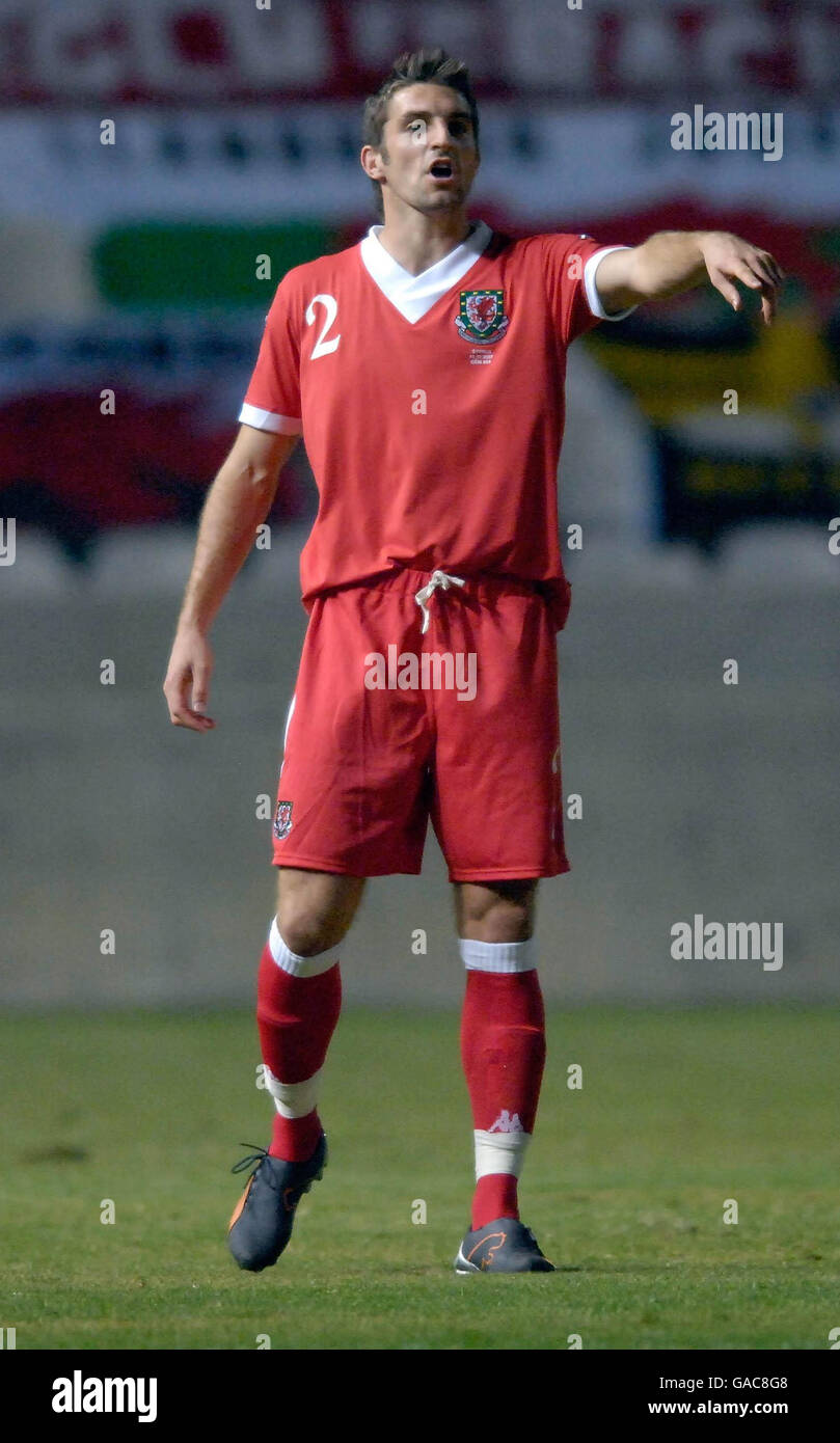 Hull City and Wales' Sam Ricketts during the UEFA European Championship ...