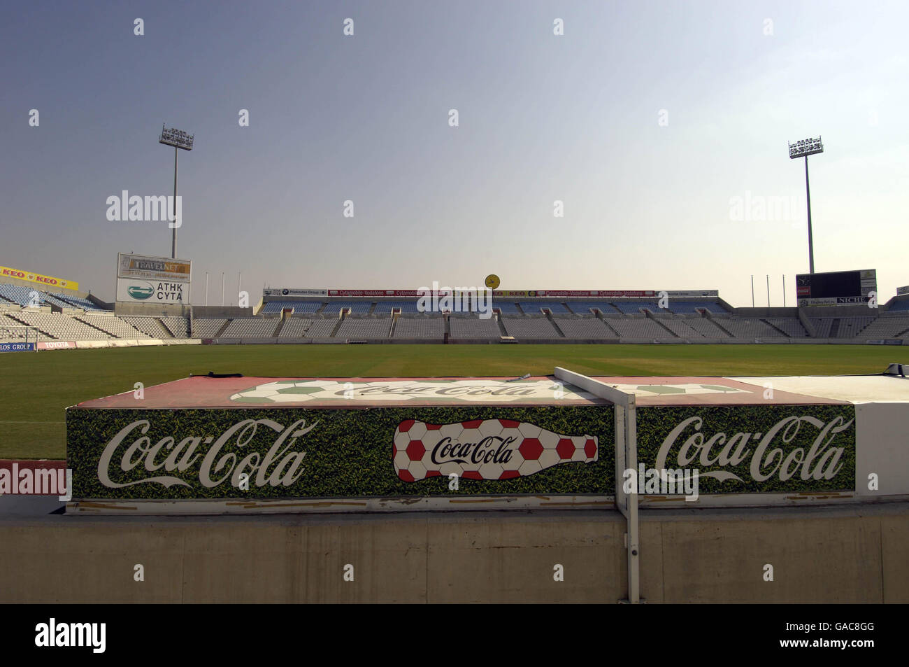 View of the Neo GSP Stadium, Nicosia, Cyprus. Picture date: Saturday ...