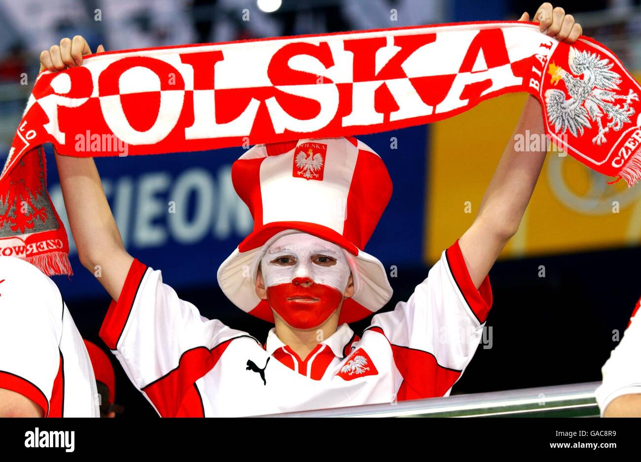 Soccer - FIFA World Cup 2002 - Group D - Poland v USA Stock Photo - Alamy