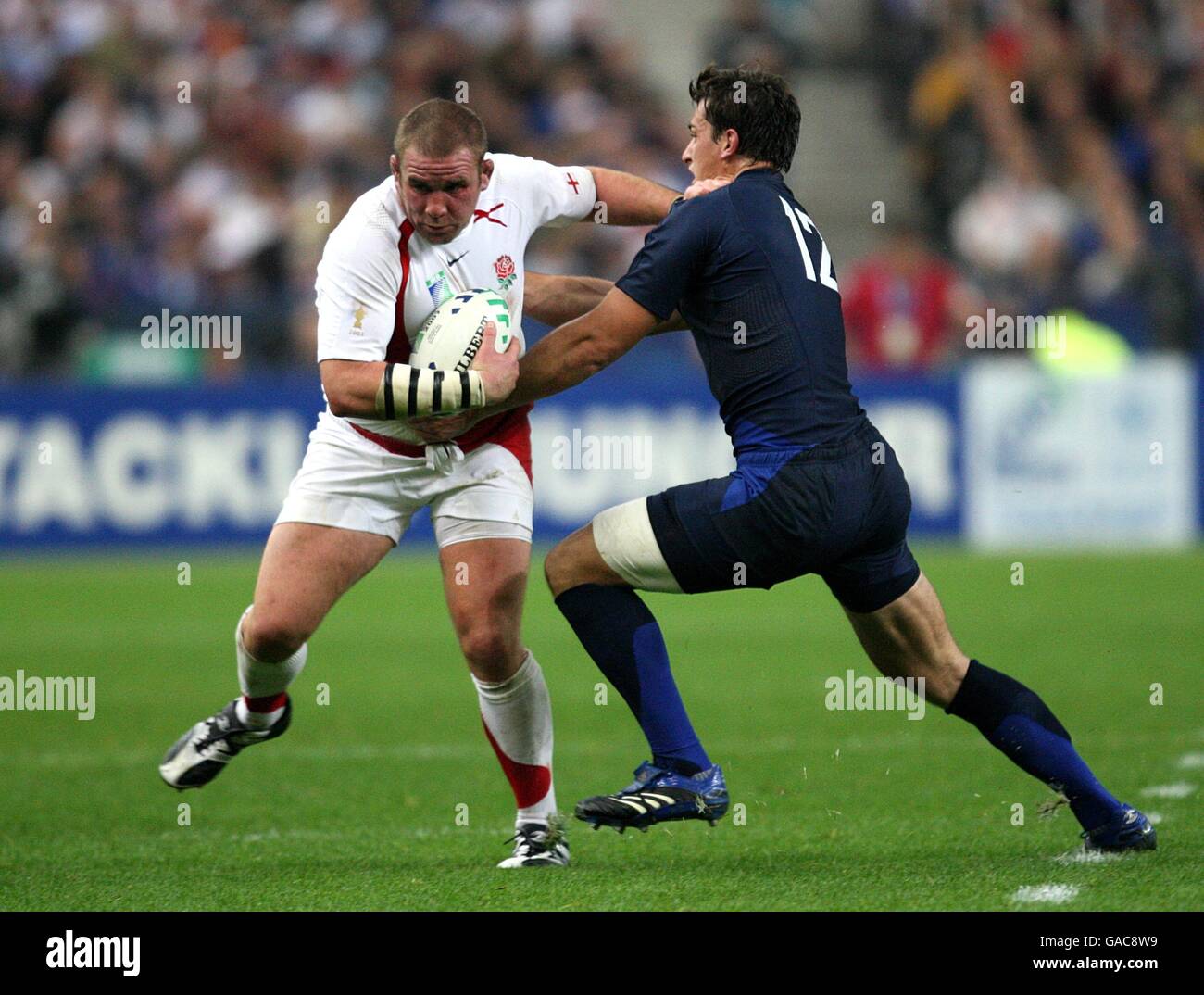 Rugby Union - IRB Rugby World Cup 2007 - Semi Final - England v France ...