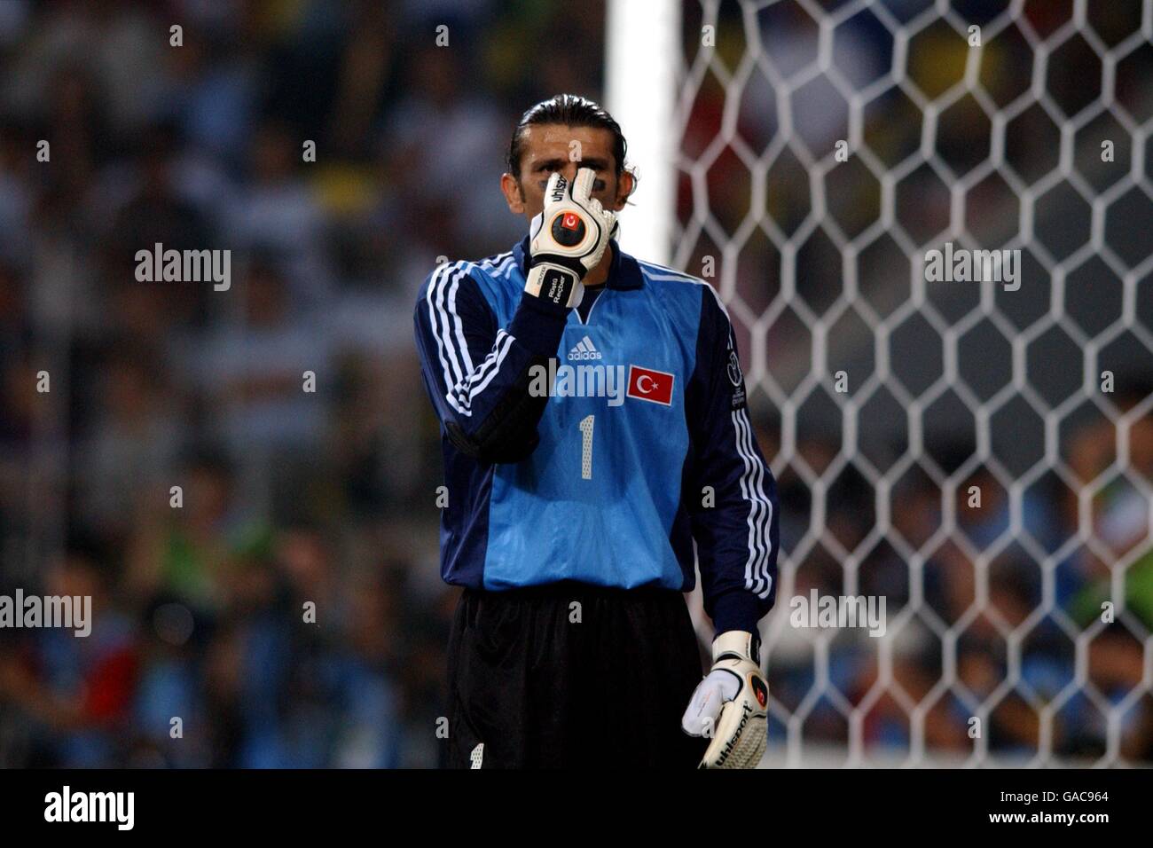 Soccer - FIFA World Cup 2002 - Group C - Brazil v Turkey Stock Photo ...