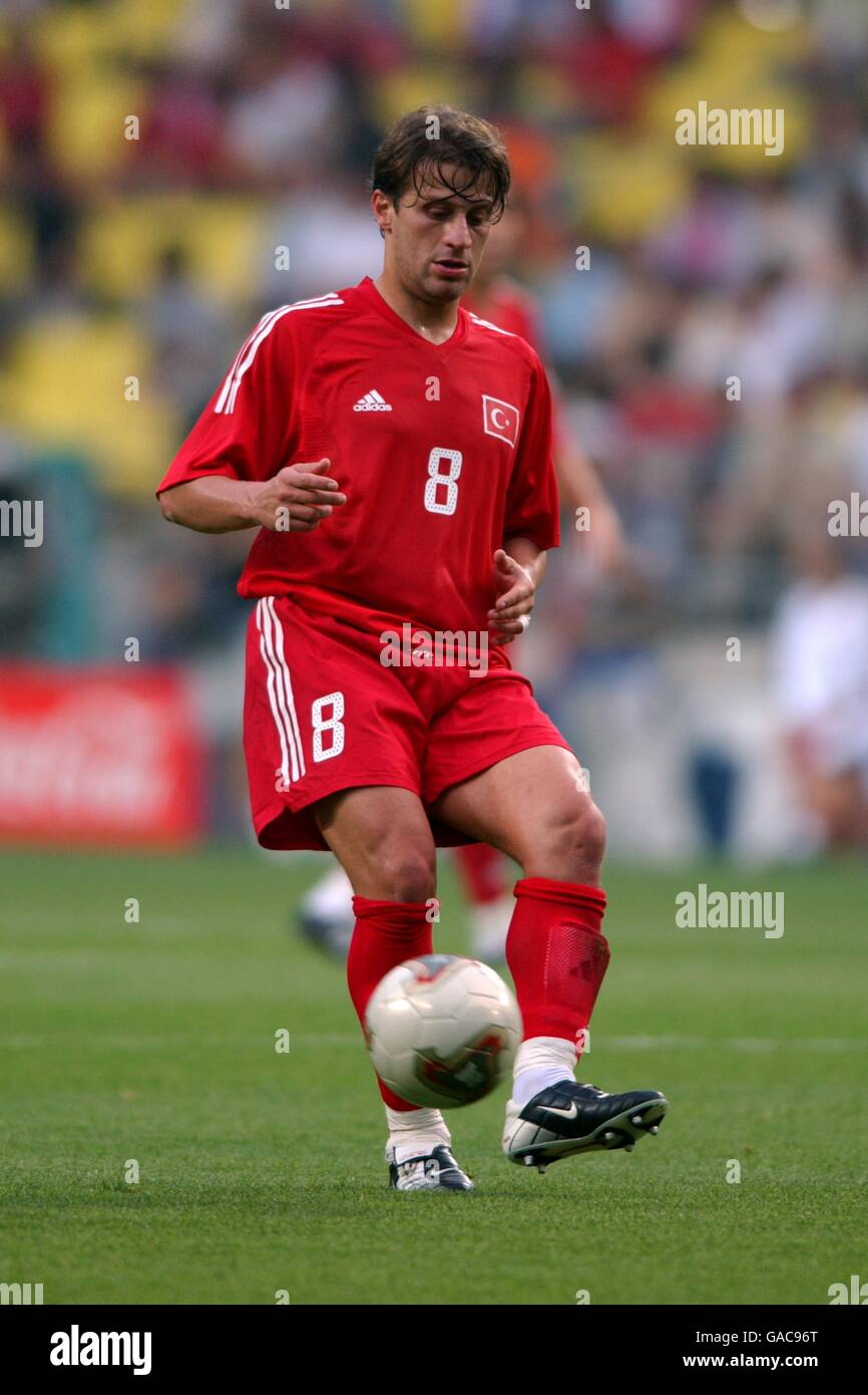 World cup 2002 turkey v brazil hi-res stock photography and images - Alamy