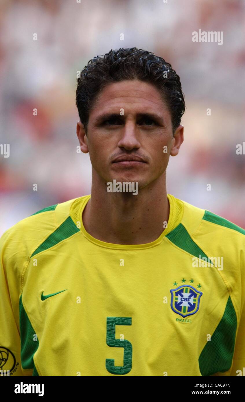 Edmilson 2002 fifa world cup hi-res stock photography and images - Alamy