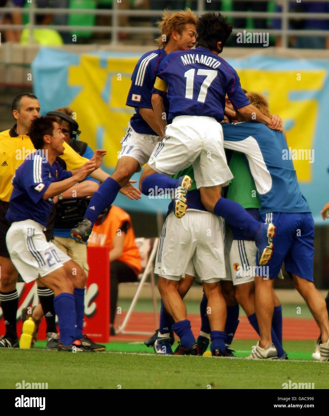 Football japan goal world cup hi-res stock photography and images - Alamy