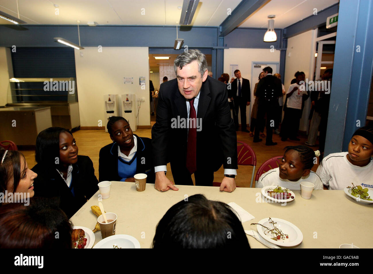 Government official students hi-res stock photography and images - Alamy