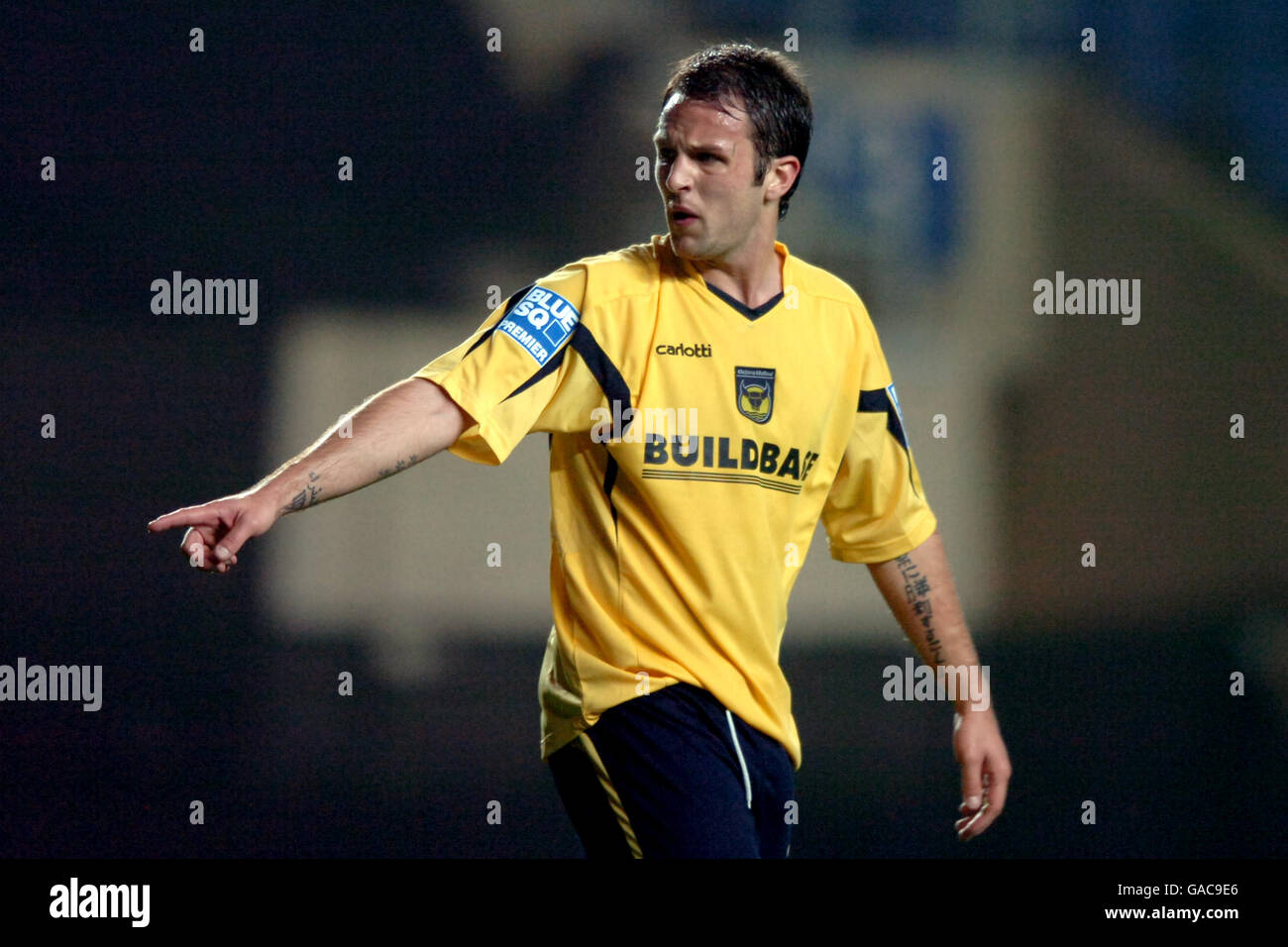 Soccer - Blue Square Premier League - Oxford United v Torquay United ...