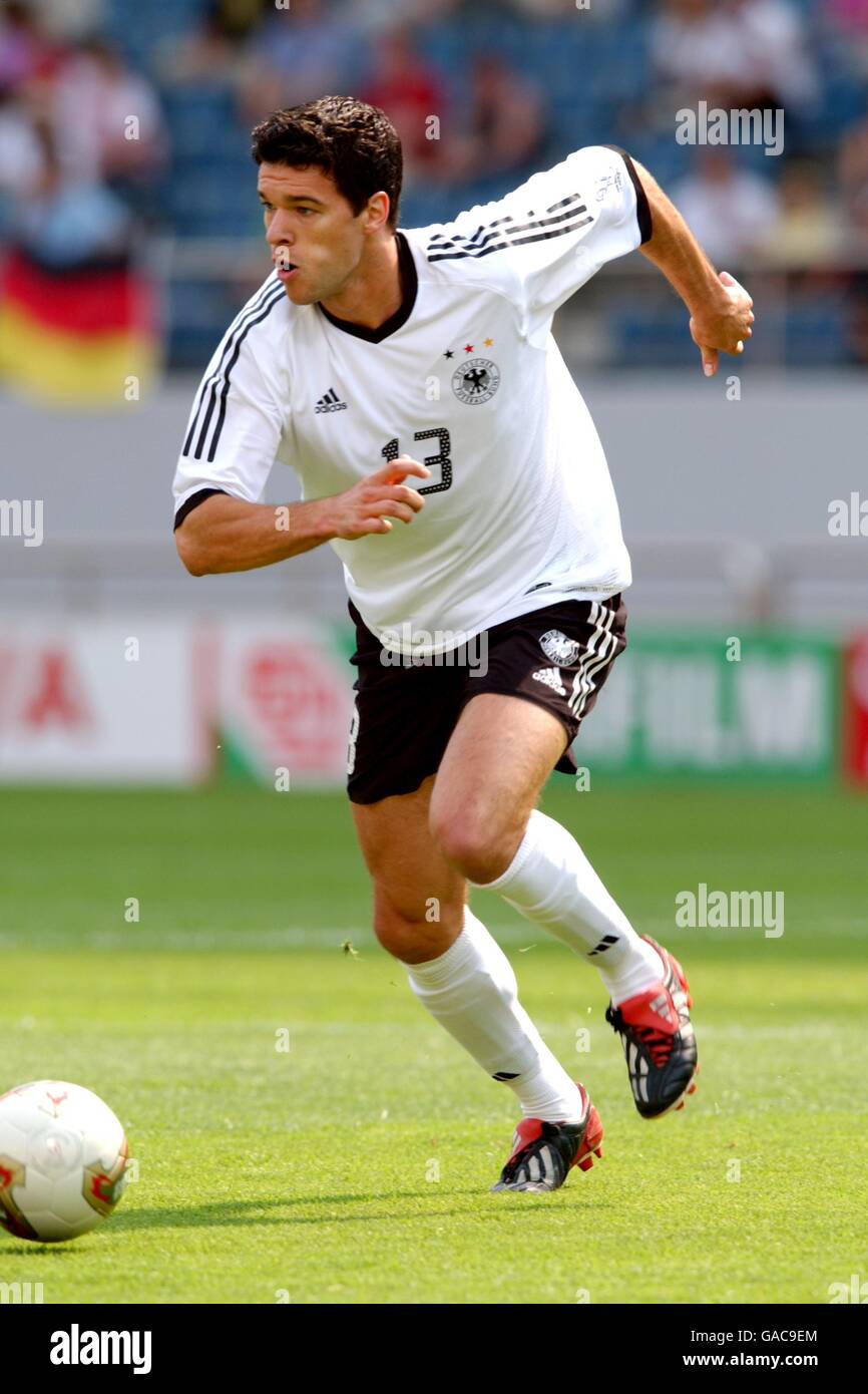 Soccer fifa world cup 2002 second round germany v paraguay hi-res stock ...