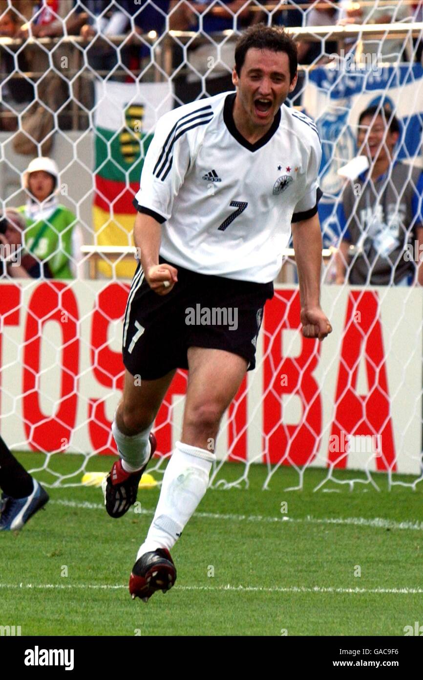 Soccer - FIFA World Cup 2002 - Second Round - Gernany v Paraguay Stock ...
