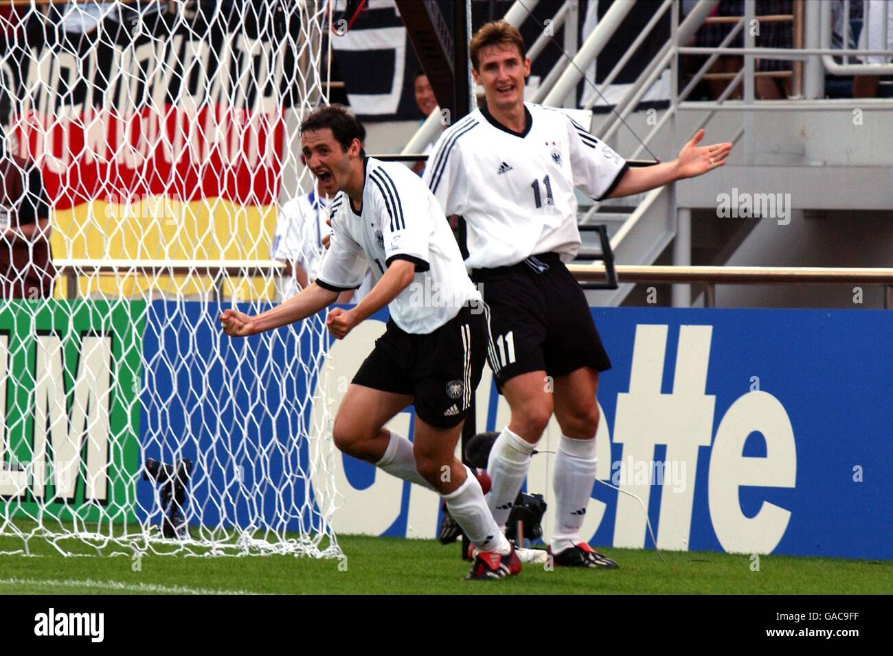 Soccer - FIFA World Cup 2002 - Second Round - Gernany v Paraguay ...