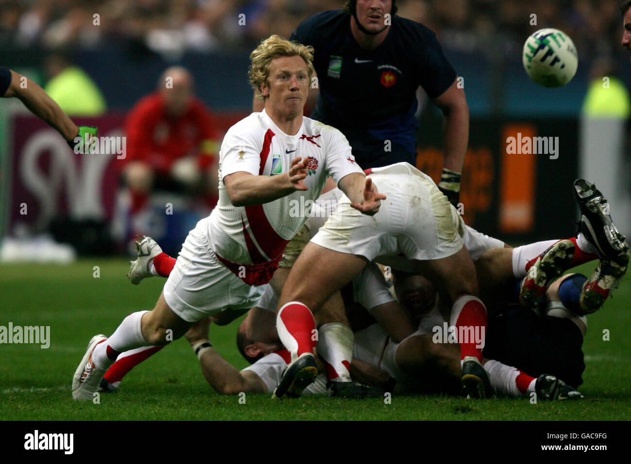 Rugby Union - IRB Rugby World Cup 2007 - Semi Final - England v France ...
