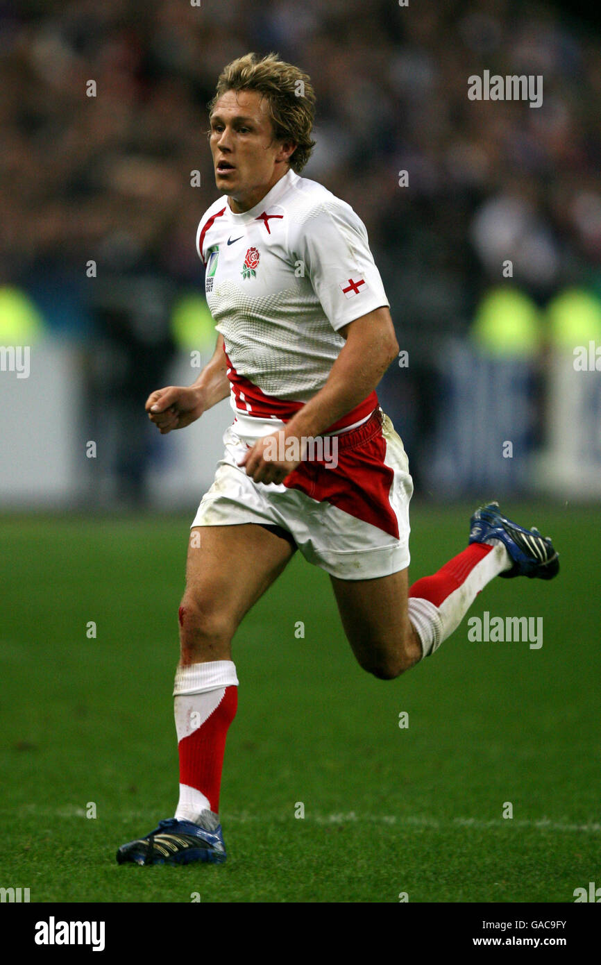 Rugby Union - IRB Rugby World Cup 2007 - Semi Final - England v France ...