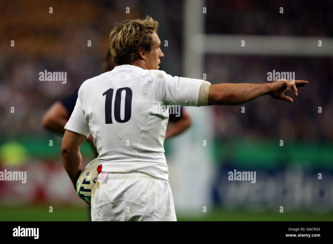 Rugby world cup final jonny wilkinson hi-res stock photography and ...