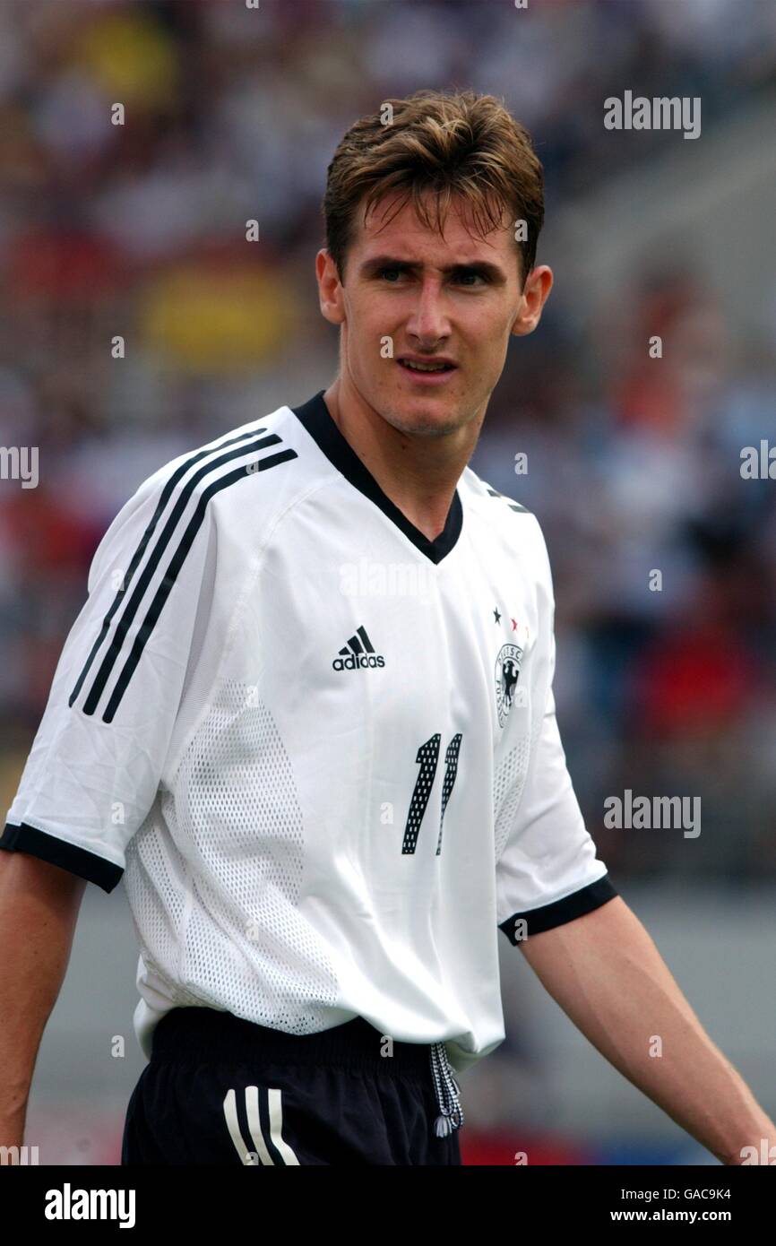 Soccer - FIFA World Cup 2002 - Second Round - Gernany v Paraguay Stock ...