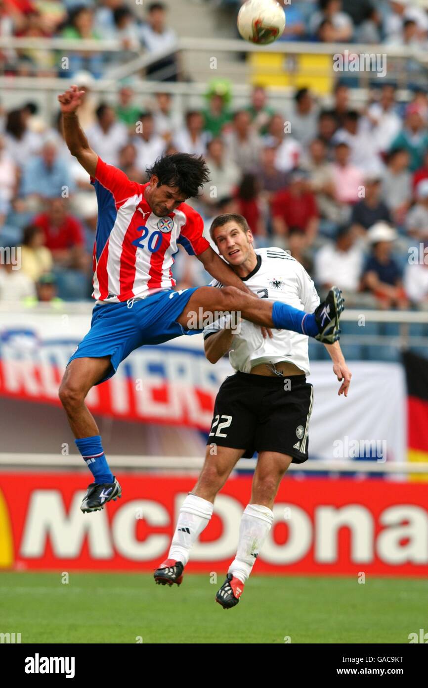 Soccer - FIFA World Cup 2002 - Second Round - Gernany v Paraguay ...
