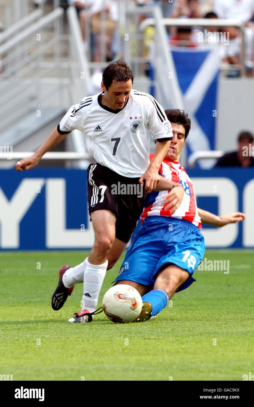 Julio cesar caceres paraguay fifa world hi-res stock photography and ...