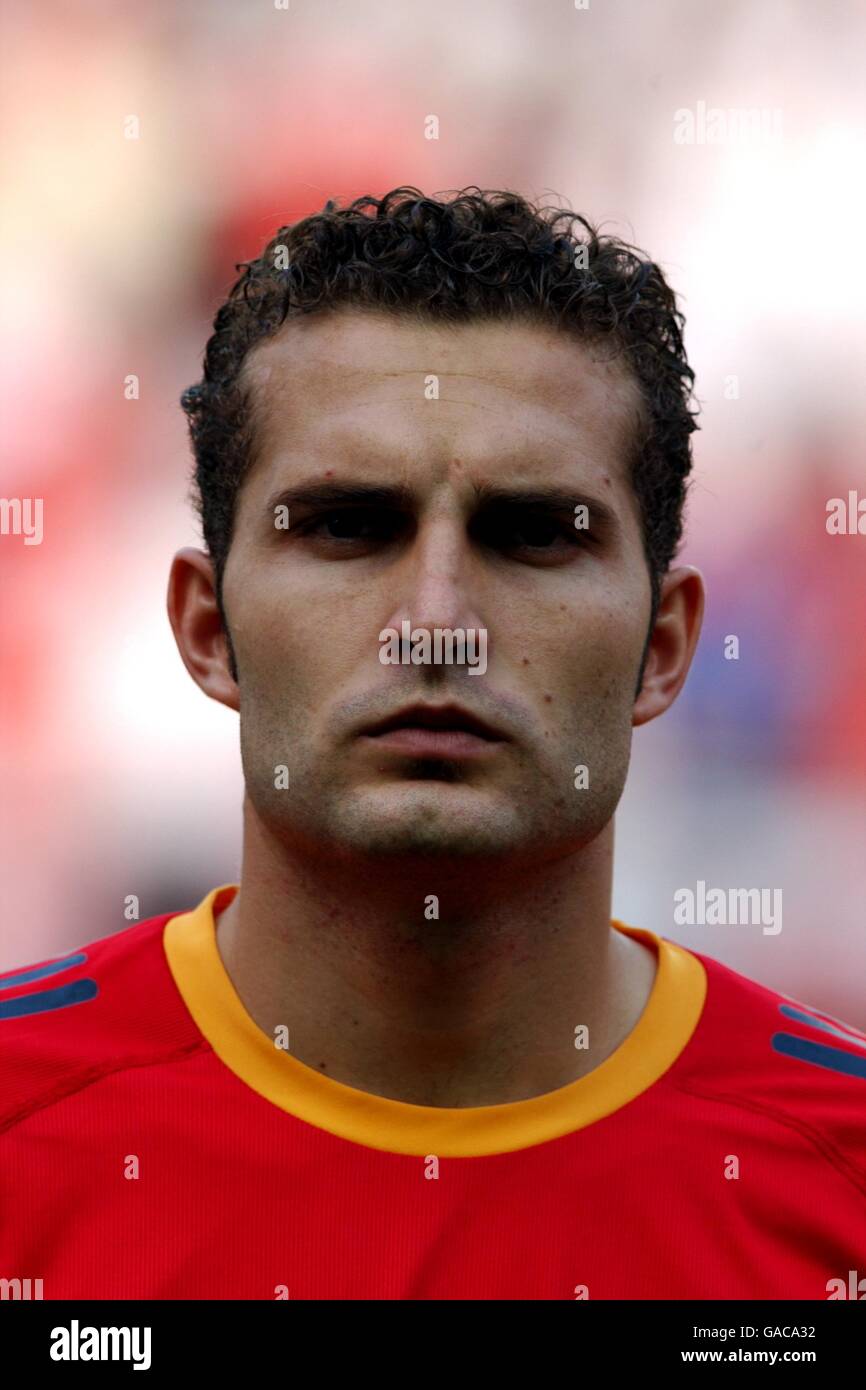 Soccer fifa world cup 2002 group b spain v paraguay hi-res stock ...