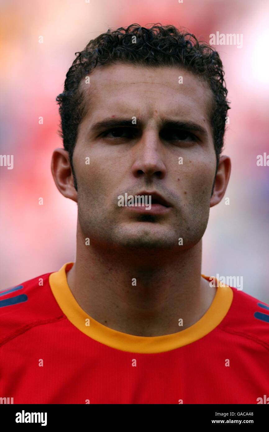 Soccer fifa world cup 2002 group b spain v paraguay hi-res stock ...