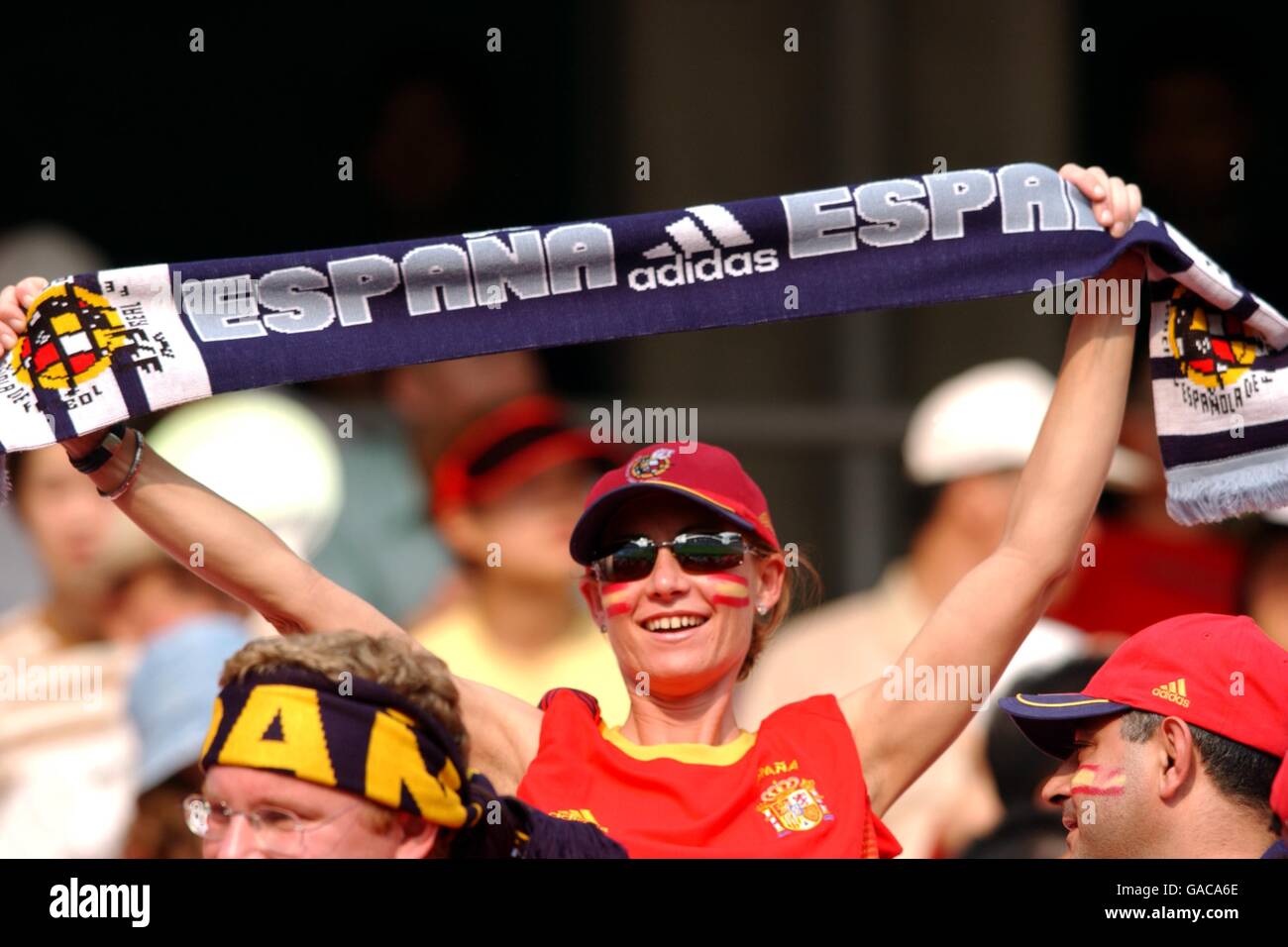 Fifa world cup 2002 spain hi-res stock photography and images - Alamy