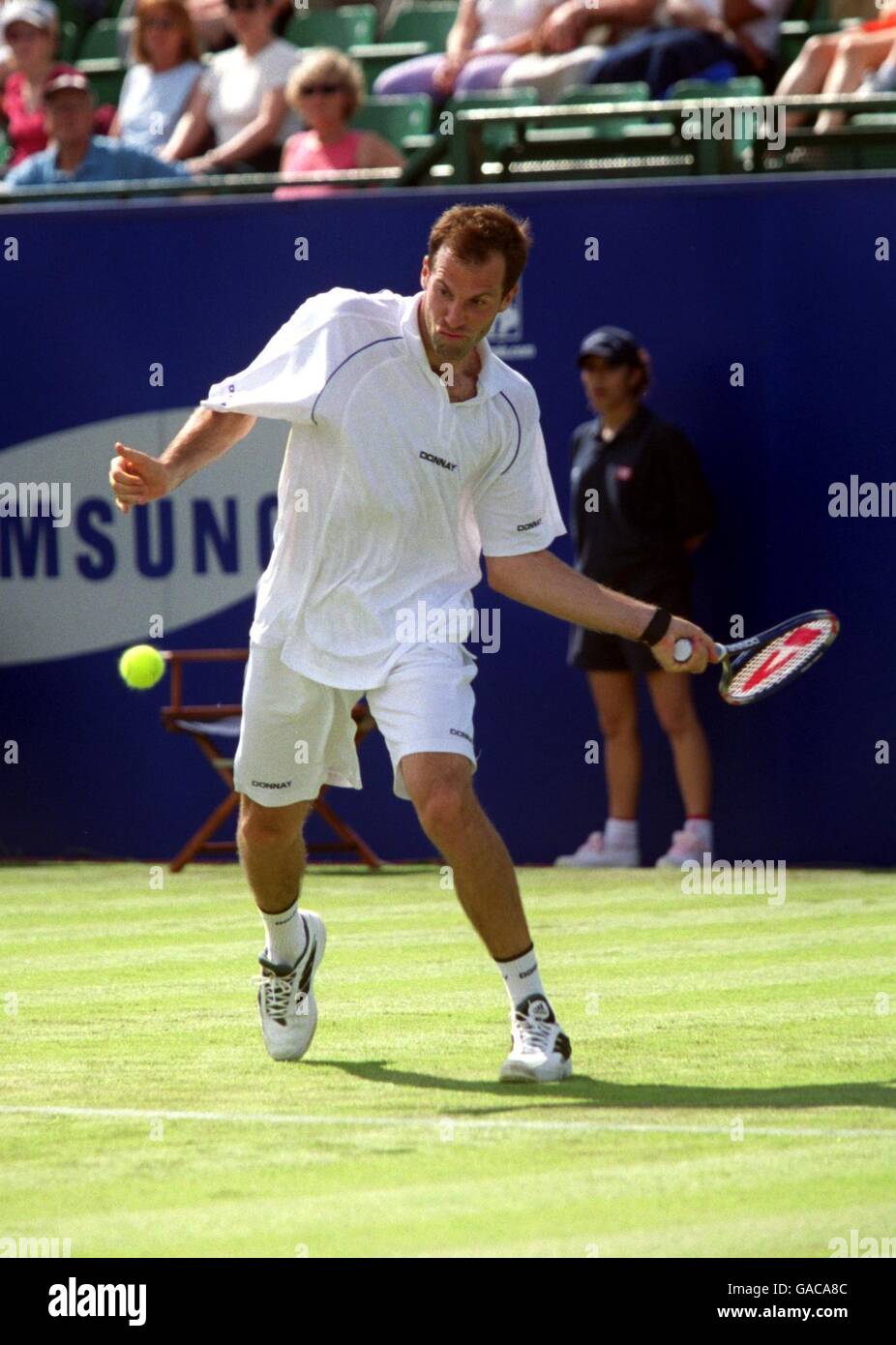 Tennis - Nottingham Open 2002 - First Round Stock Photo - Alamy