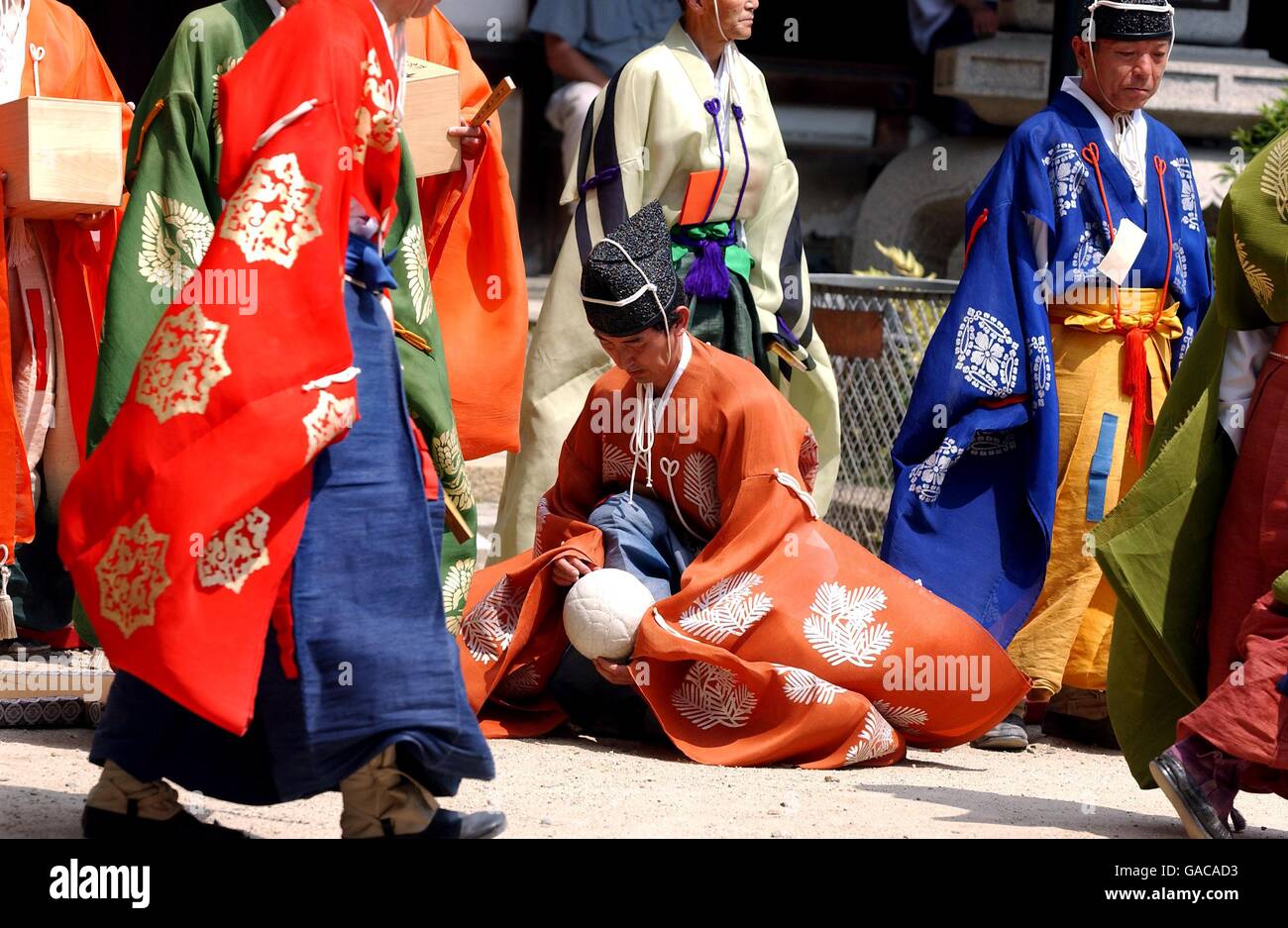 Kemari game hi-res stock photography and images - Alamy