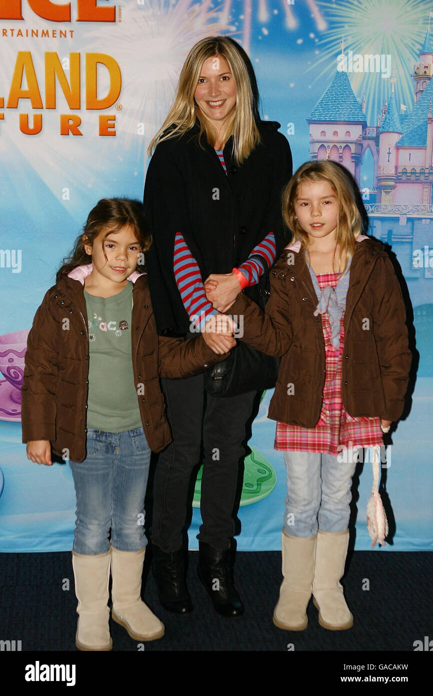 Disney on ice presents disneyland adventure gala night hi-res stock ...