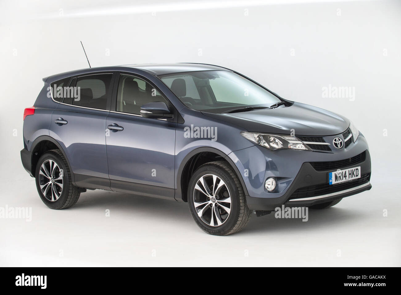 2014 Toyota RAV4 Stock Photo - Alamy