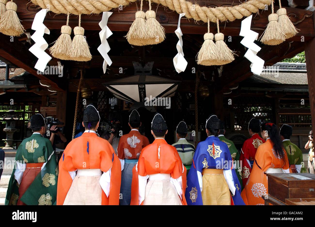 Kemari game hi-res stock photography and images - Alamy