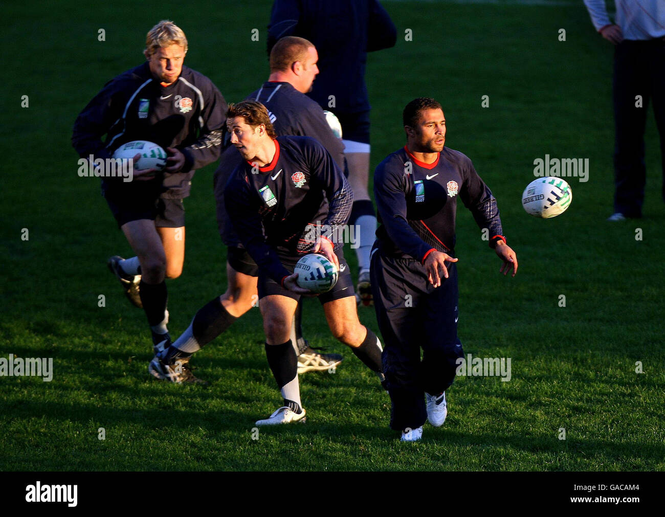 Rugby Union - IRB Rugby World Cup 2007 - England Press Conference and ...
