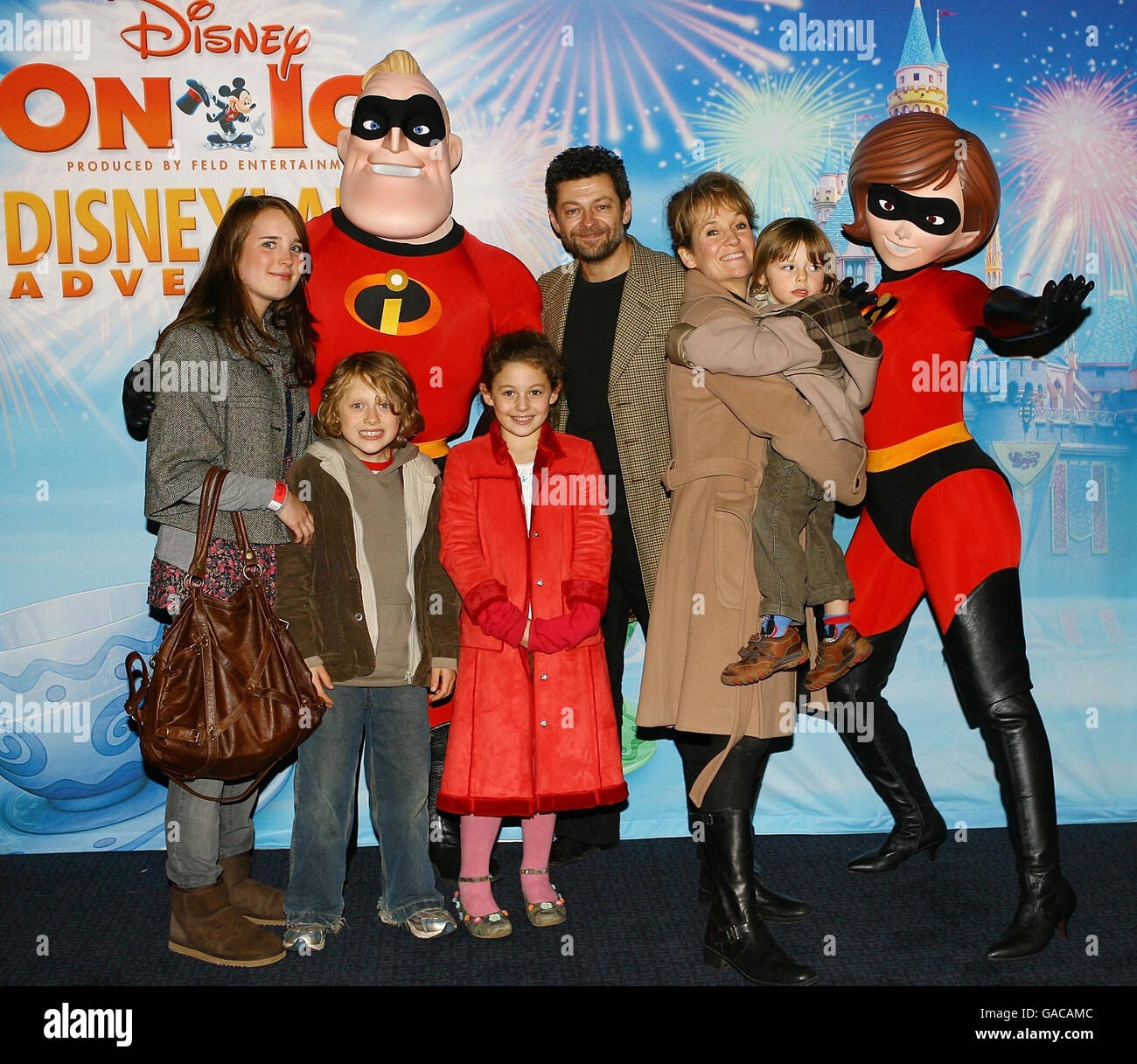 Disney On Ice presents Disneyland Adventure gala night - London Stock ...