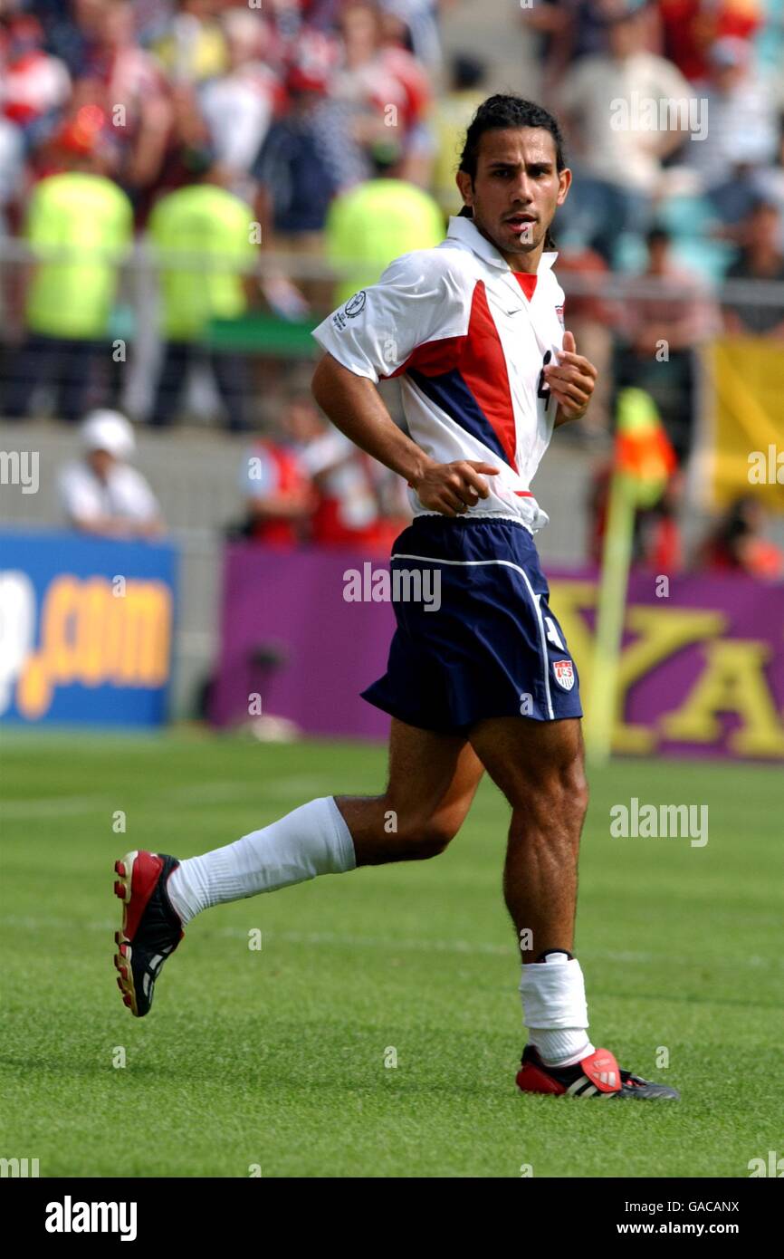 Soccer -Fifa World Cup 2002 - Second Round - Mexico v USA Stock Photo ...