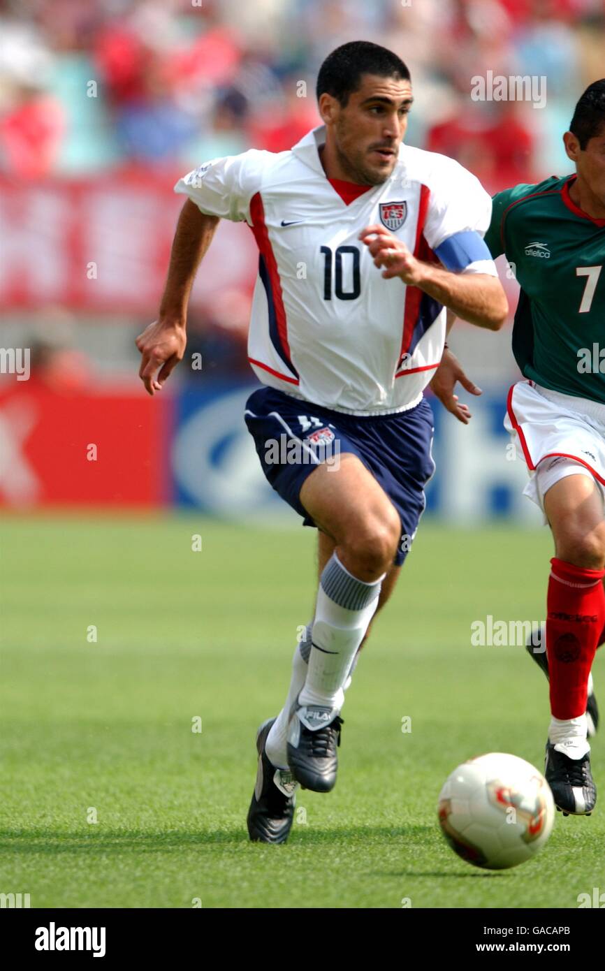 Soccer -Fifa World Cup 2002 - Second Round - Mexico v USA Stock Photo ...