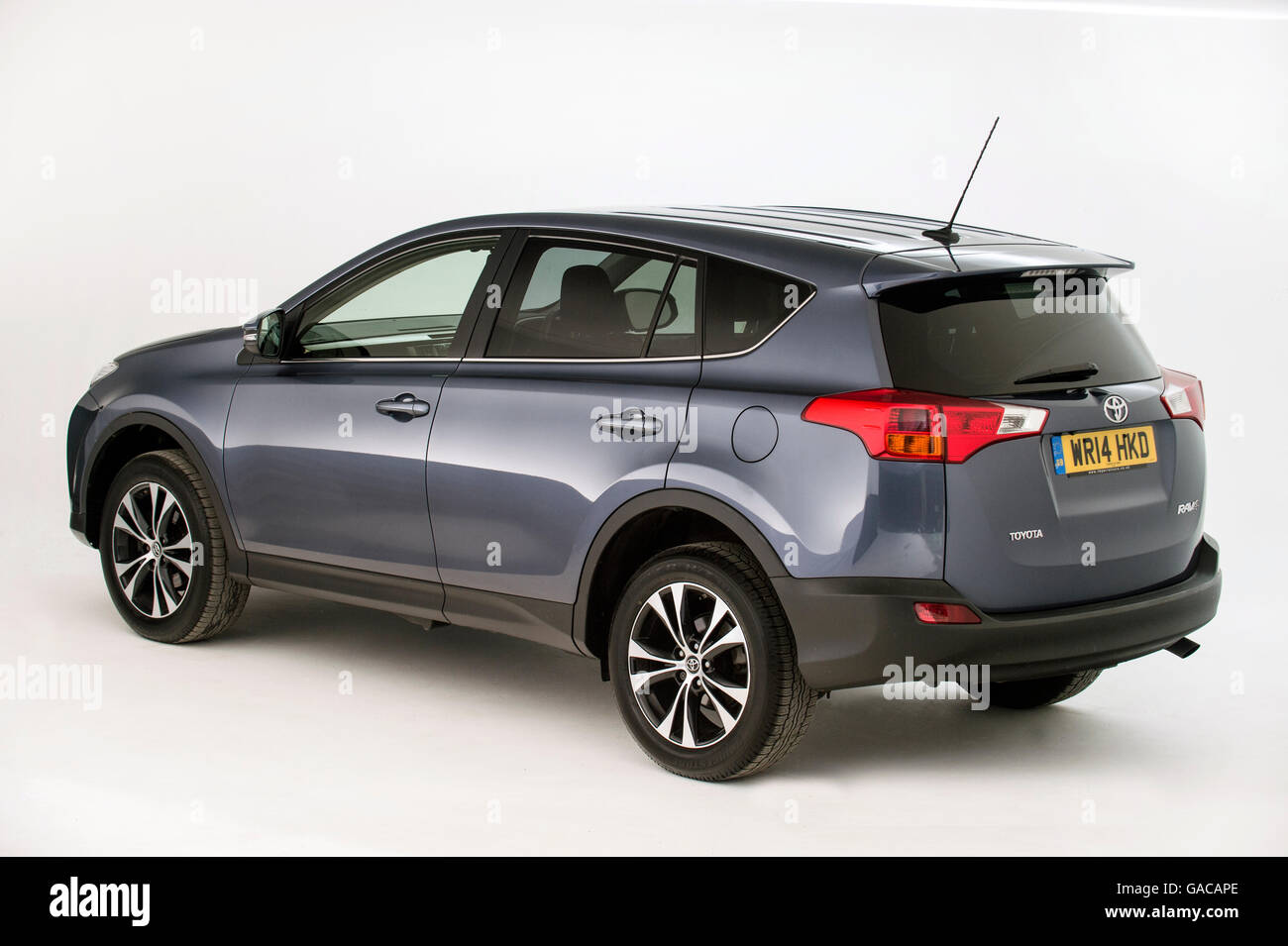 Toyota Rav4 Rear High Resolution Stock Photography and Images - Alamy